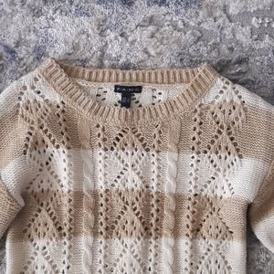 FANG | Sweaters | Fang Cream Sweater Fall | Poshmark